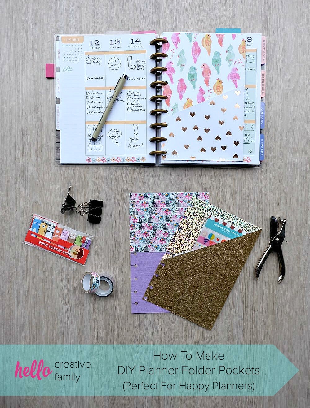 Diaries and Planners – Getting Ready For Back To School - Red Ted Art ...