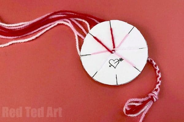 Classroom Valentine's Bracelets For Kids to Make - Red Ted Art - Kids ...