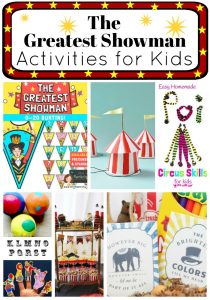 The Greatest Showman Activities for Kids - Red Ted Art - Kids Crafts