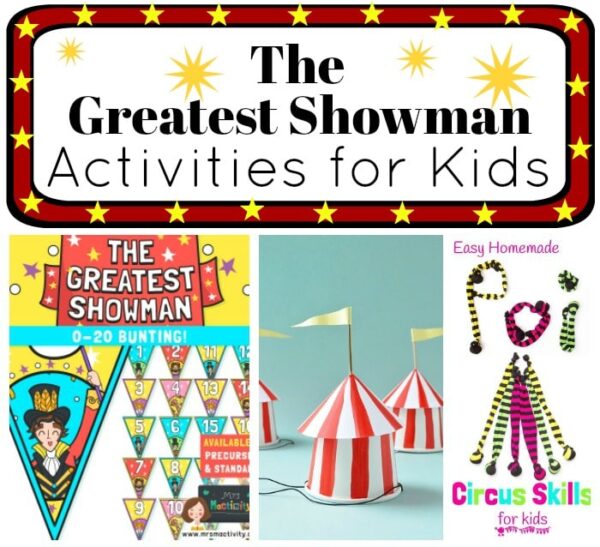 The Greatest Showman Activities for Kids - Red Ted Art - Kids Crafts