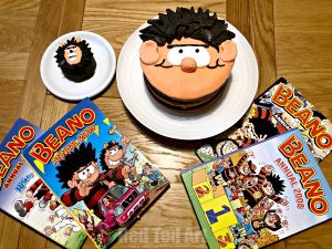 DIY Beano Cake and Beano Party Ideas - Red Ted Art - Kids Crafts