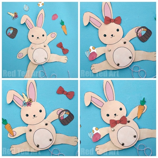 Paper Easter Crafts - Red Ted Art - Make crafting with kids easy & fun