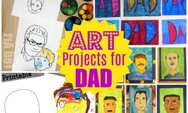 dad art Archives - Red Ted Art - Make crafting with kids easy & fun