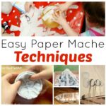 How to Make a Papier Mache Erupting Volcano for the Science Fair (Easy)