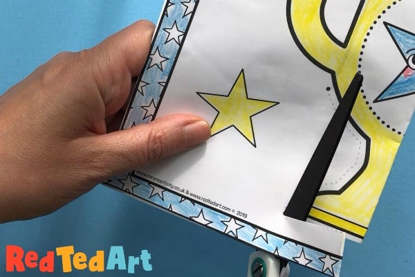Printable Pop Up Trophy Cards - Red Ted Art - Kids Crafts