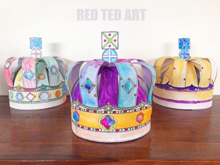 King Charles Archives - Red Ted Art - Kids Crafts