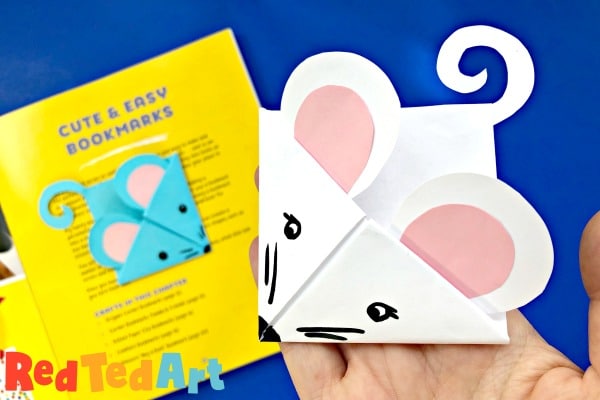 Corner Bookmarks Designs - How make Origami Bookmark Corners