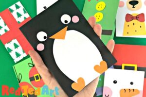 Easy Penguin Crafts for Kids - Red Ted Art - Make crafting with kids ...