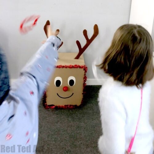 DIY Christmas Party Games Ideas for School Fairs and Home - Red Ted Art ...