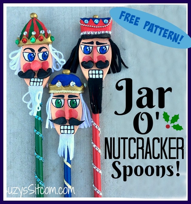 DIY Nutcracker Ideas for kids this Christmas - Red Ted Art - Kids Crafts