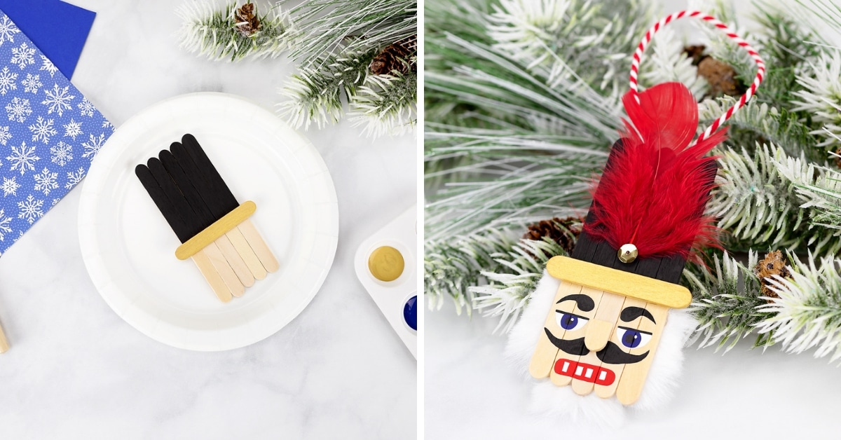 DIY Nutcracker Ideas for kids this Christmas - Red Ted Art - Kids Crafts