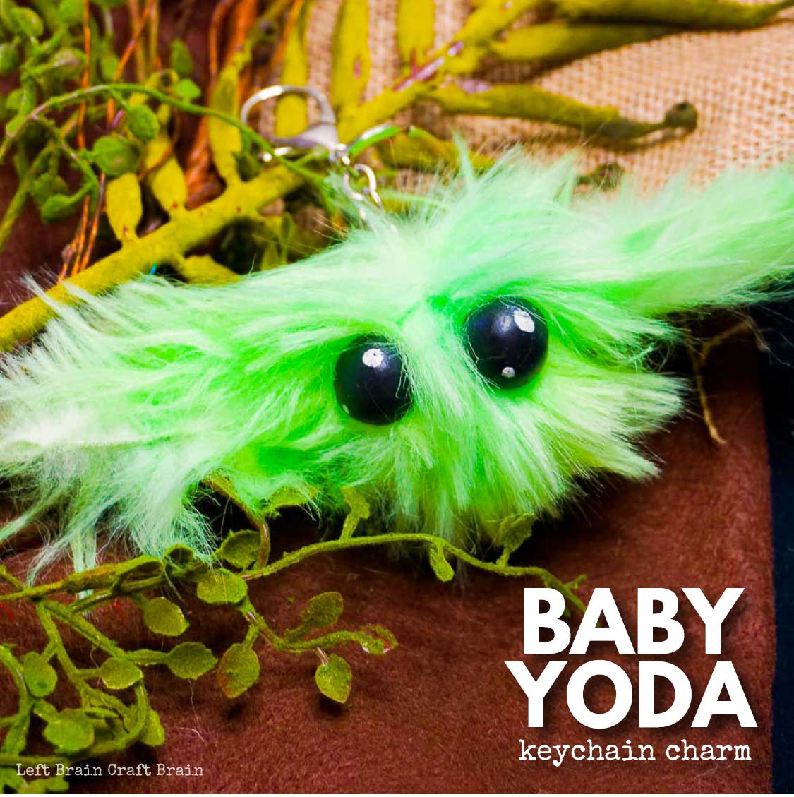 Baby Yoda Crafts & DIYs - Red Ted Art - Kids Crafts