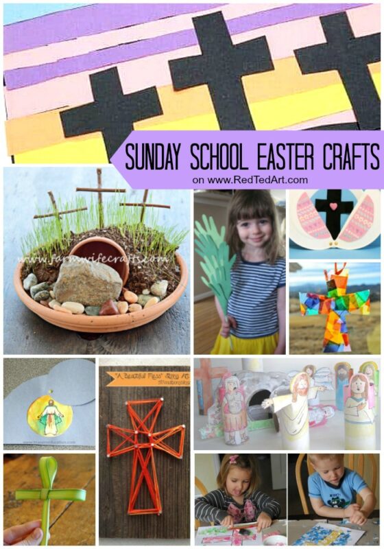 Religious Easter Crafts For Sunday School Or At Home Red Ted Art Religious Easter Crafts For Sunday School Or At Home Red Ted Art