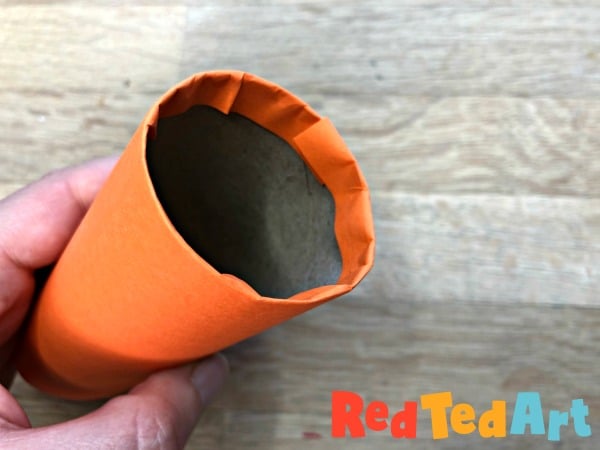 Easy Toilet Paper Roll Orangutan - Red Ted Art - Make crafting with ...