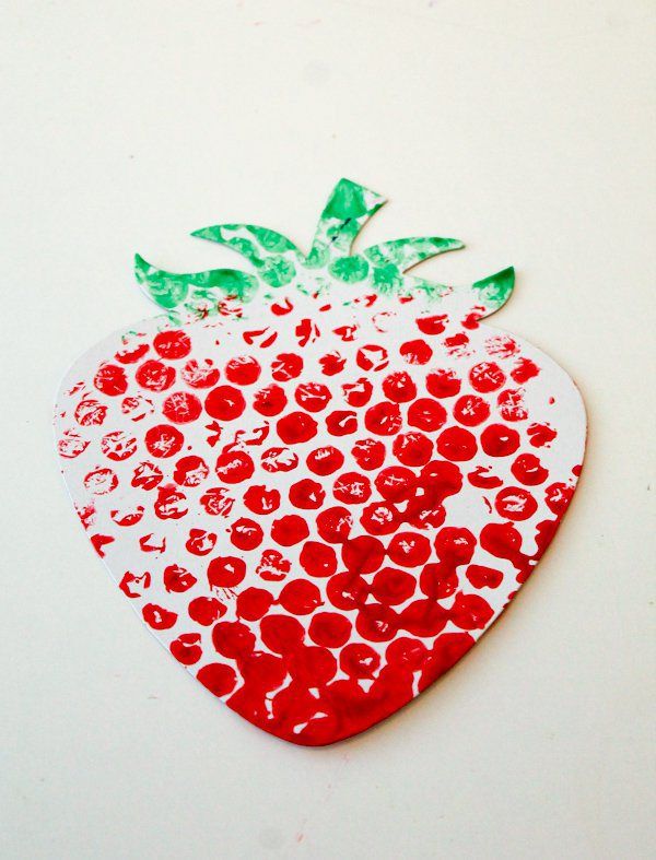 Easy Strawberry Craft Ideas For Kids Red Ted Art Kids Crafts Easy Strawberry Craft Ideas For Kids Red Ted Art Kids Crafts
