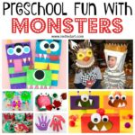 Cute Monster Crafts for Preschoolers - Red Ted Art