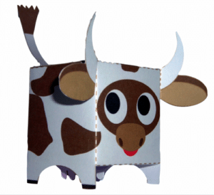 Easy Cow Crafts for Kids - Fun Farm Animal DIY ideas