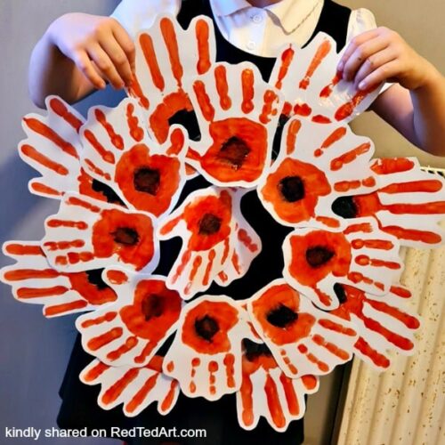 Easy Make Remembrance Day with young children, easy with this wonderful ...