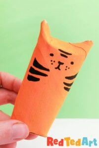 11 Must Make Easy Tiger Crafts for Kids - Red Ted Art