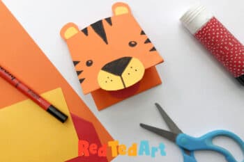 paper puppet Archives - Red Ted Art - Kids Crafts
