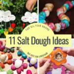 11 Incredible Salt Dough Ideas to make all year round - Red Ted Art