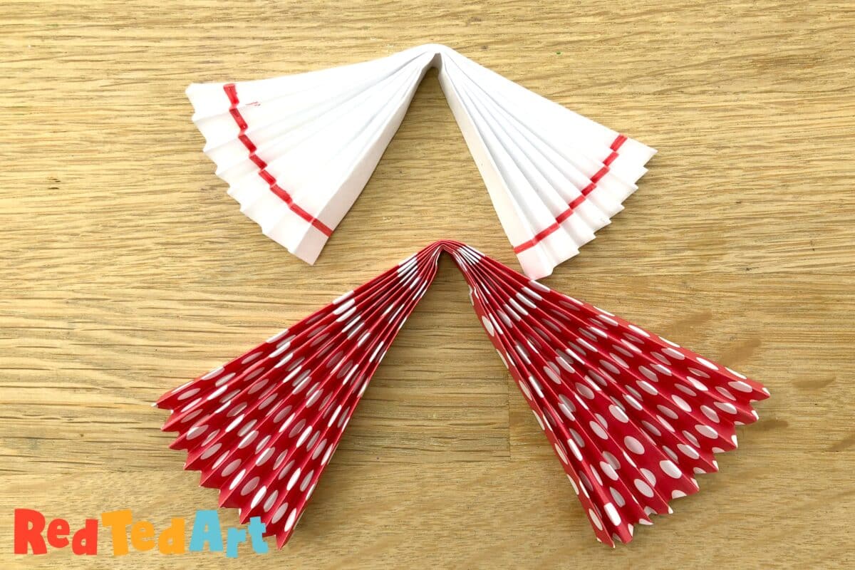 Paper Angel Ornament DIY - Red Ted Art - Kids Crafts