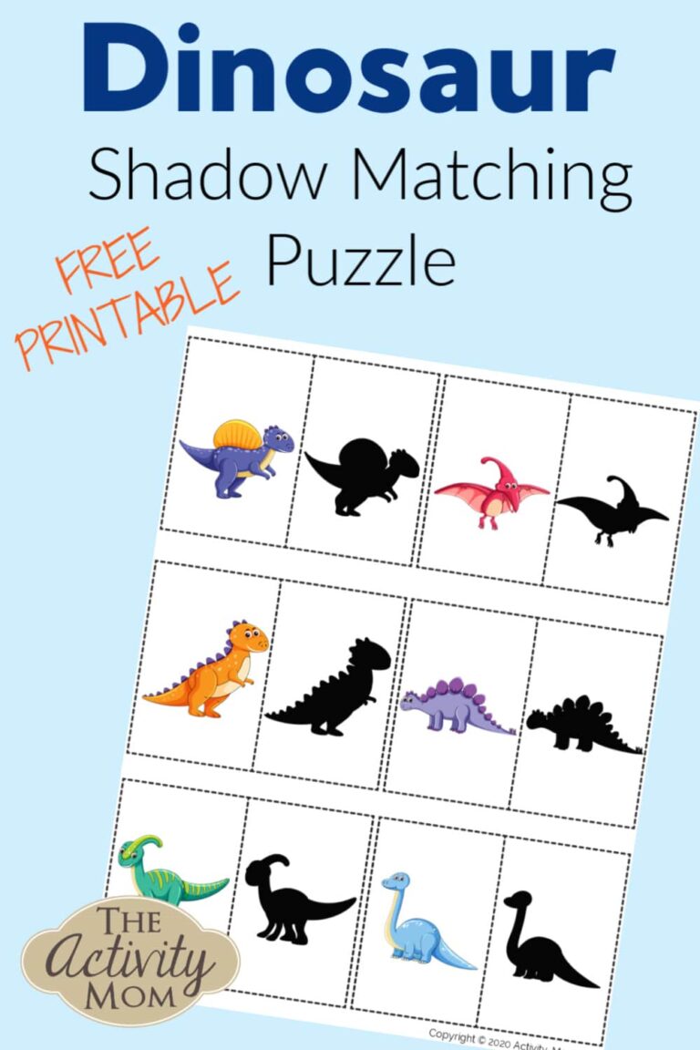 11 Awesome Dinosaur Crafts & Activities for Preschoolers - Red Ted Art