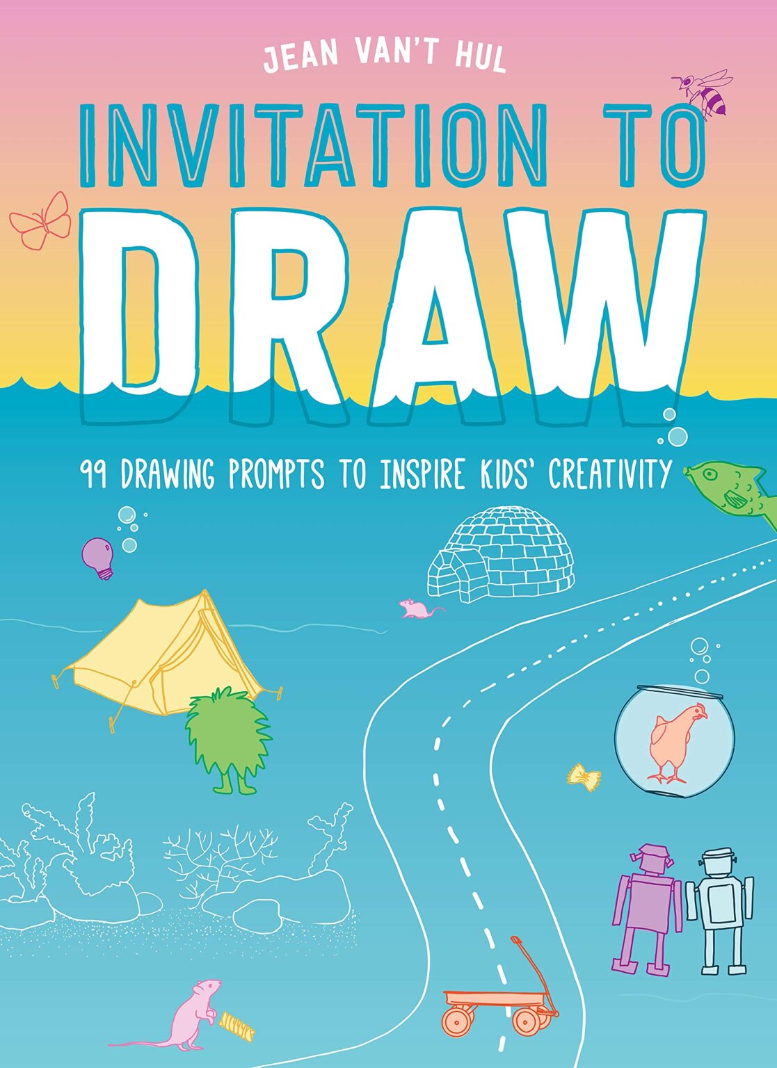 Invitation to Draw - Fabulous Drawing Prompts for Kids - Red Ted Art ...