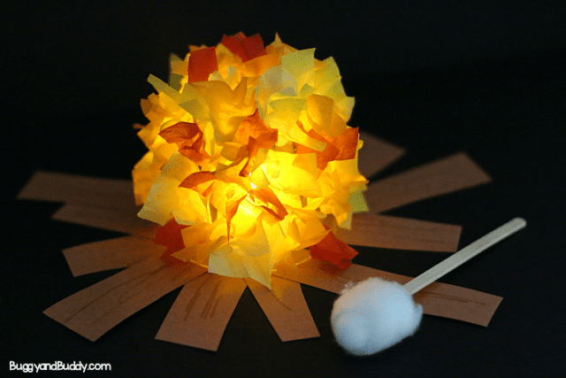 Super Firework Crafts for Kids of all ages - Red Ted Art - Easy Crafts