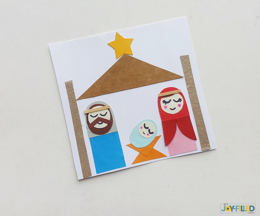 The Best Nativity Crafts for Kids & Preschoolers - Red Ted Art - Christmas