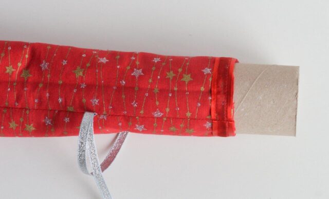 How to sew Christmas Crackers - Reusable Fabric Crackers
