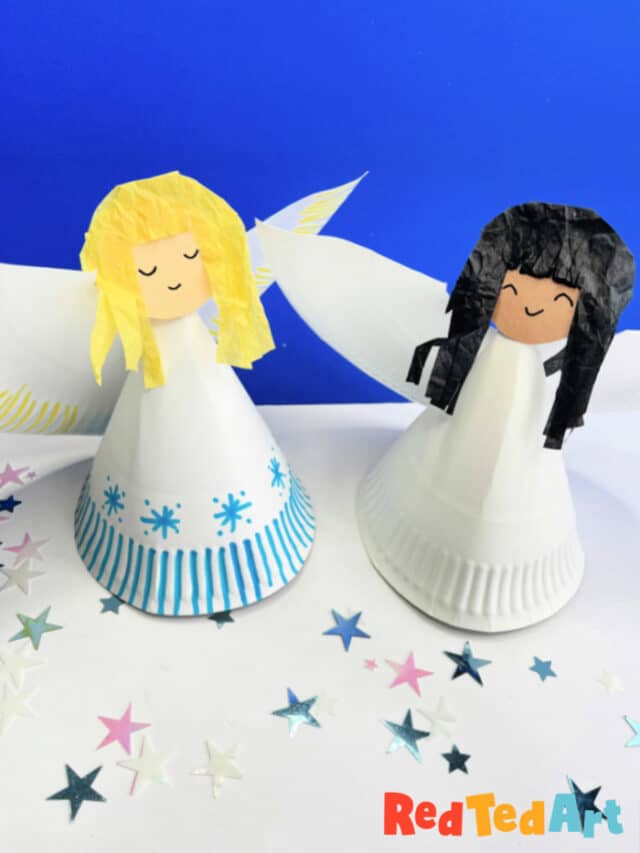 angel Archives - Red Ted Art - Kids Crafts
