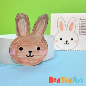 Easy Easter Egg Headbands for Preschoolers - Red Ted Art - Kids Crafts