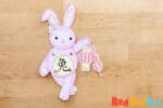 Year of the Rabbit Craft - Paper Puppet for Chinese New Year! Red Ted Art