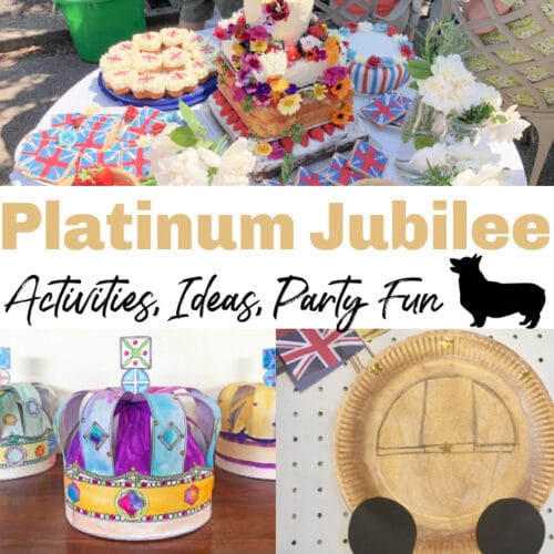 Easy Platinum Jubilee Activities & Crafts - Red Ted Art - Kids Party Crafts