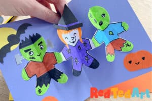 Handmade Halloween Pop Up Card (with Templates) (Easy & Fun)