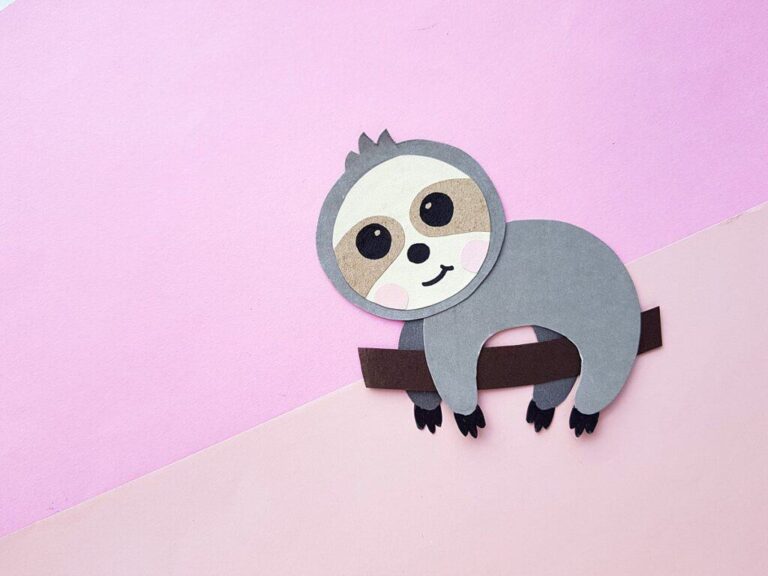 Cutest Sloth Crafts for Kids! - Red Ted Art - Easy Kids Crafts