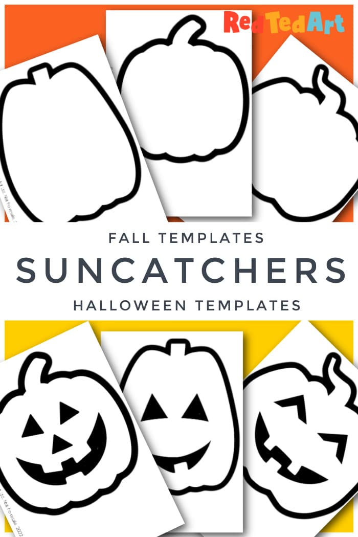 Fall Pumpkin Template