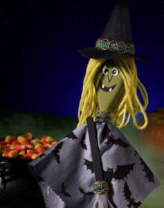 Fun Witch Craft Ideas for a Spooky Halloween - Red Ted Art - Kids Crafts