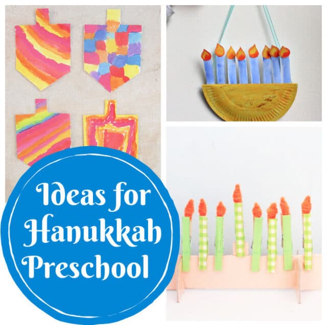 Hanukkah Archives - Red Ted Art - Kids Crafts