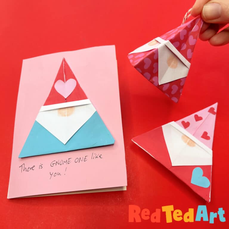 Adorable Valentines Origami Projects for Kids of all ages - Red Ted Art ...