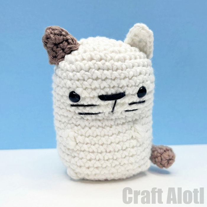 Pet Potato Crochet Patterns - Cat, Dog, Rabbit & Hamster