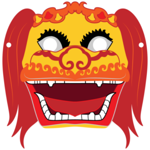 Chinese Lion Crafts for Kids - Red Ted Art - Kids Crafts