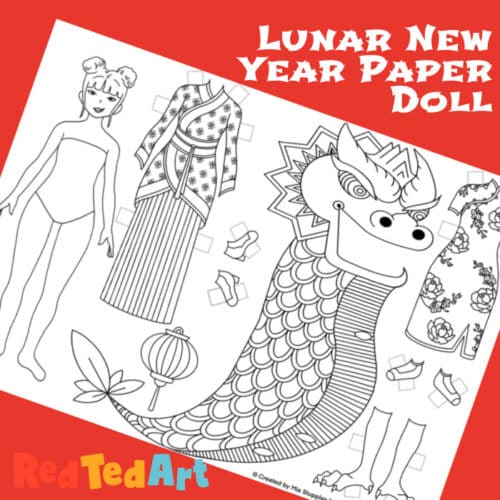 Fun Chinese Dragon Crafts for Kids of All Ages - Red Ted Art
