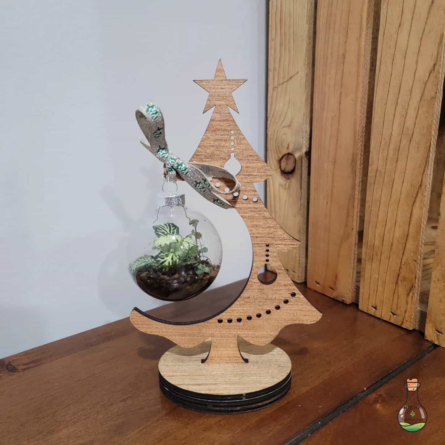 How to make Terrarium Ornaments DIY - Red Ted Art - Kids Crafts