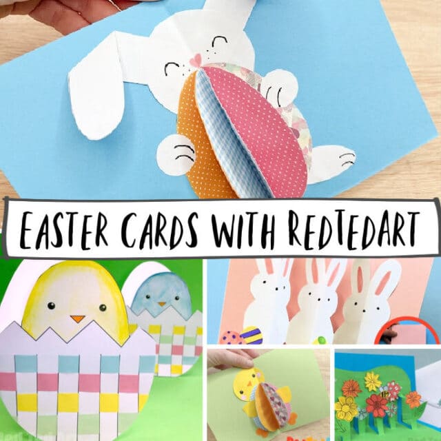 Easter Archives - Red Ted Art - Kids Crafts