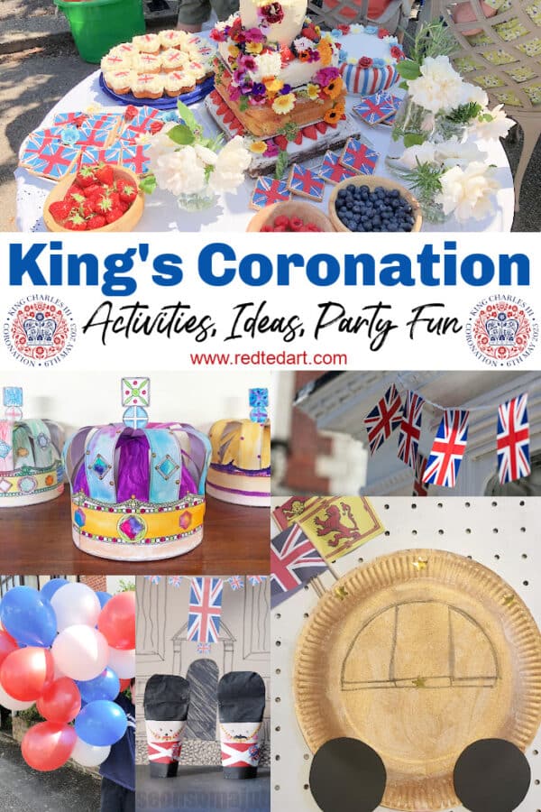 King's Coronation Craft Activities - Red Ted Art - Kids Crafts