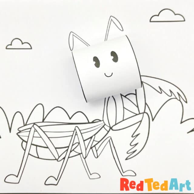 3d Insect Coloring Pages - Creepy Crawlies