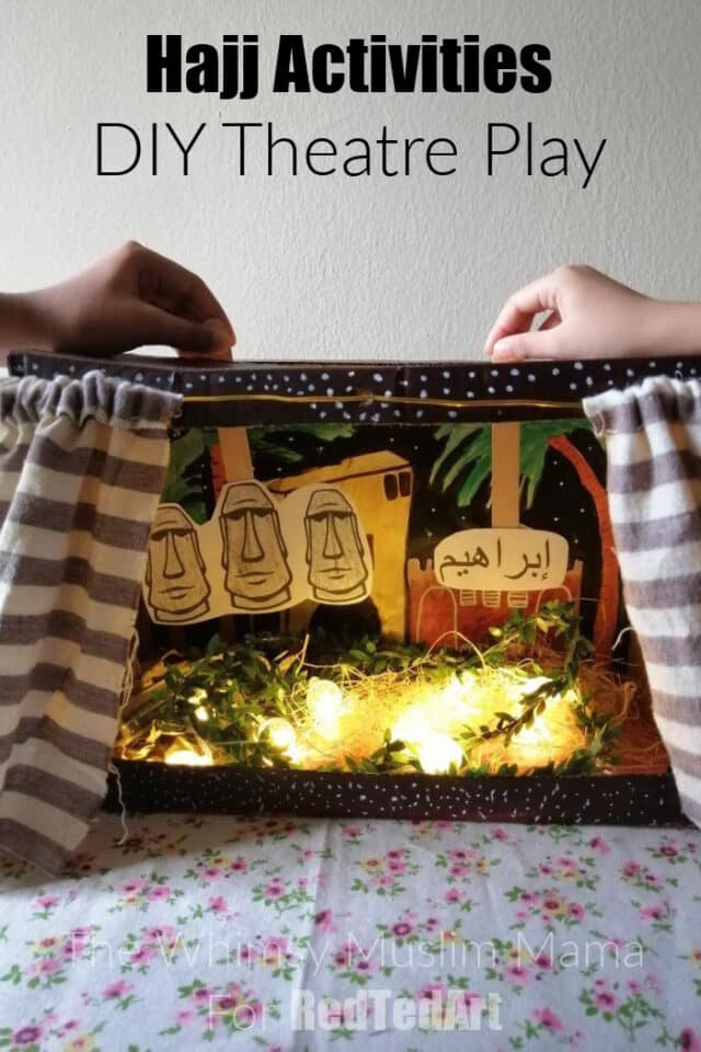 Hajj Activities for Kids - DIY Theatre Play - Red Ted Art - Kids Crafts