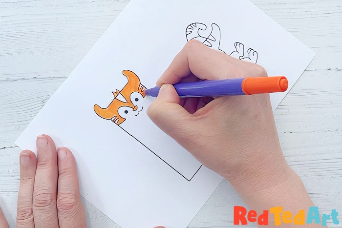 12 3d Zodiac Animal Coloring Pages - Red Ted Art - Kids Crafts